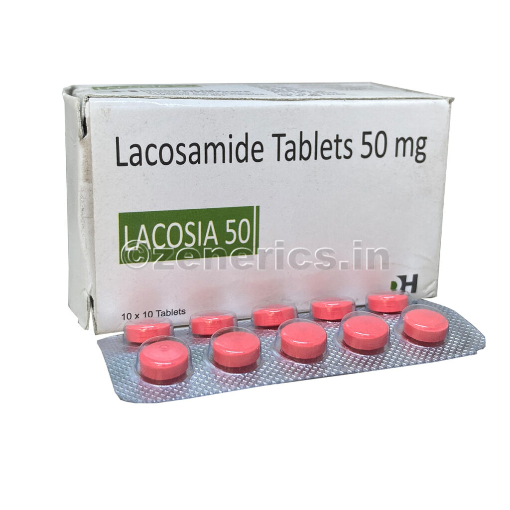 Lacosia 50 Tablet – Zenerics