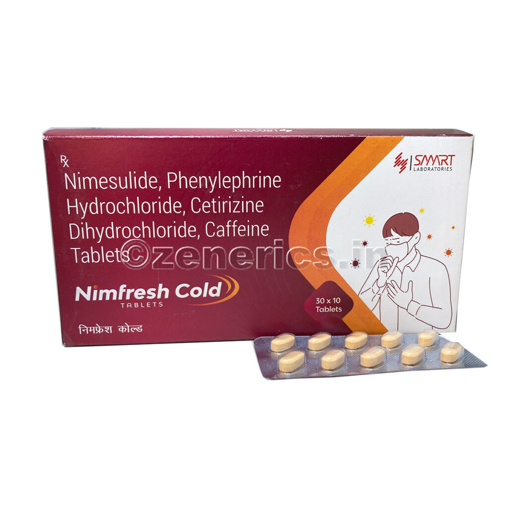 Nimfresh Cold Tablet - Zenerics