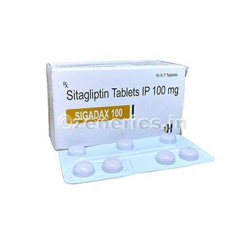 Sigadax 50 Tablet – Zenerics