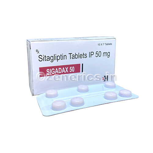 Sigadax 50 Tablet – Zenerics