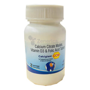 Cacligiant CCM Tablet – Zenerics