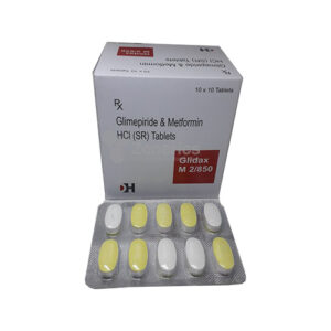 Glidax M2/850 Tablet – Zenerics