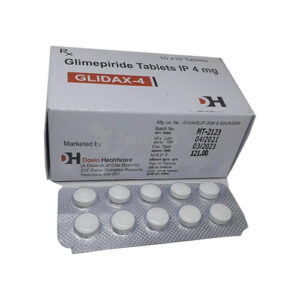 Glidax 4 Tablet - Buy Online at Zenerics