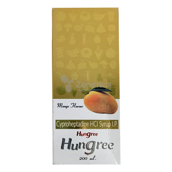 Hungree Syrup Mango - Zenerics