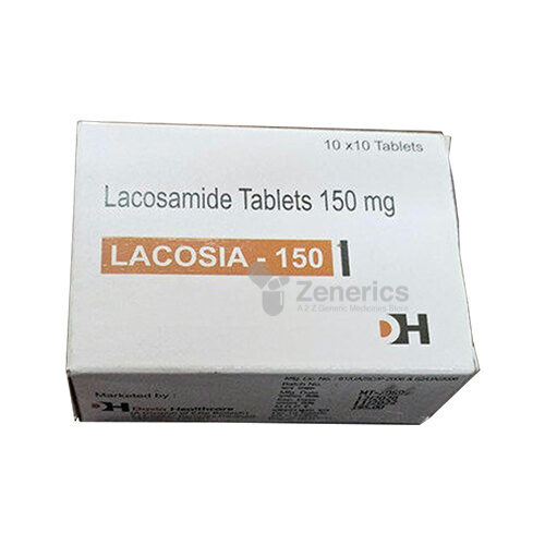 Lacosia 150 Tablet – Zenerics