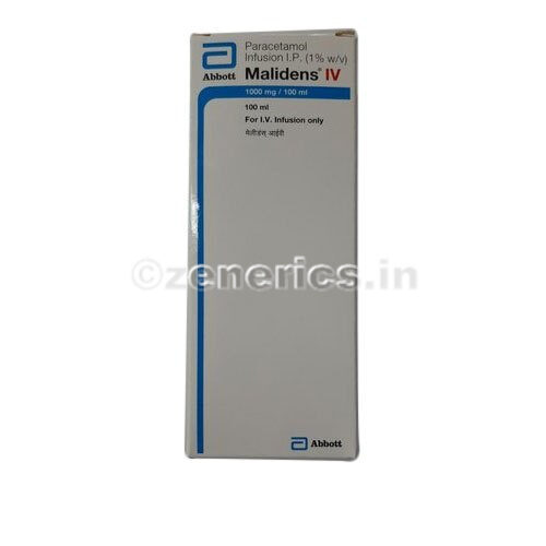 Malidens IV 1000mg/100ml Injection - Buy Online at Zenerics