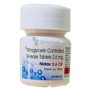 Nidax 2.6 CR Tablet – Zenerics