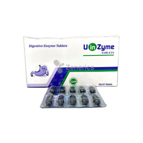 U In Zyme Tablet – Zenerics